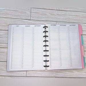 Hand Crafted | Office | Happy Planner Classic Size Weekly Layout ...